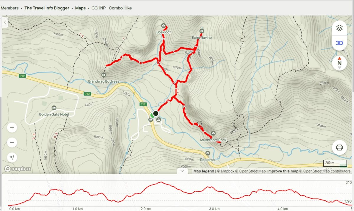 Golden Gate Highlands National Park Hikes and Area Guide | The Travel ...