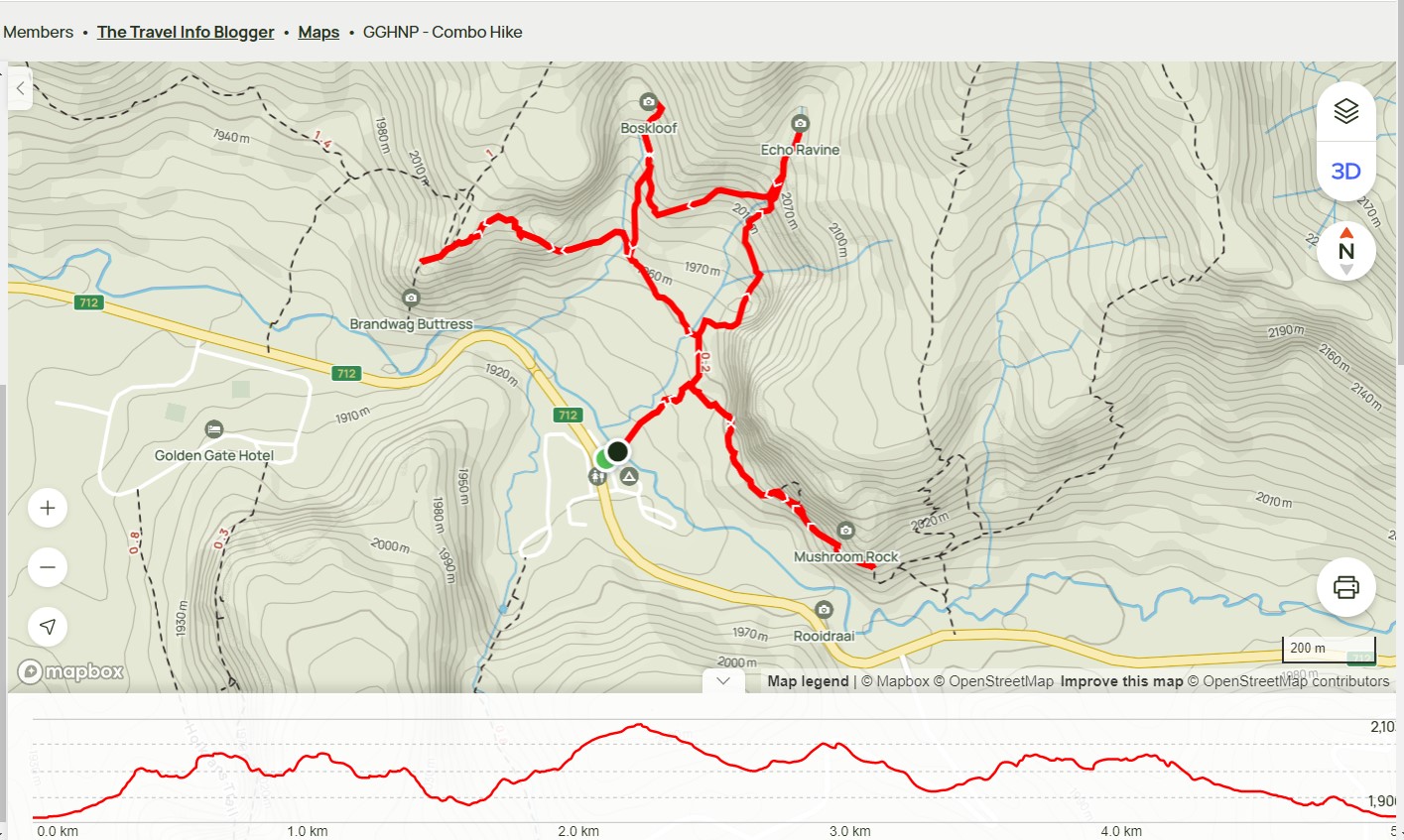 Golden Gate Highlands National Park Hikes and Area Guide | The Travel ...